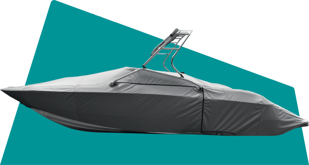 Custom-Fit Boat Covers - Straightline Aurora Canvas